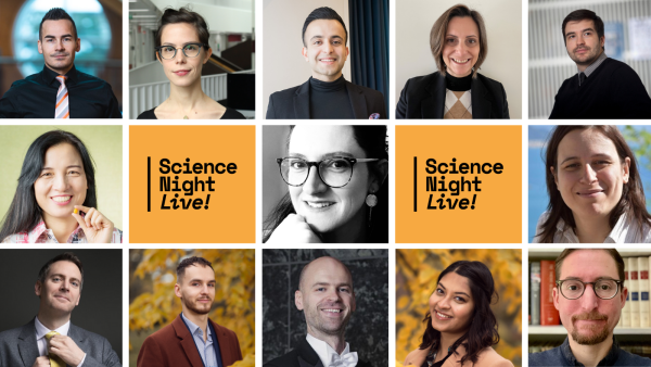 Science Night LIVE! at Heureka: The first speakers are now revealed ...